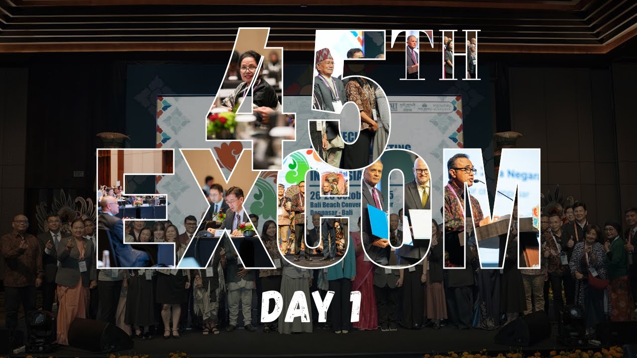 45th ExCom Meeting ( Day 1 ) - YouTube