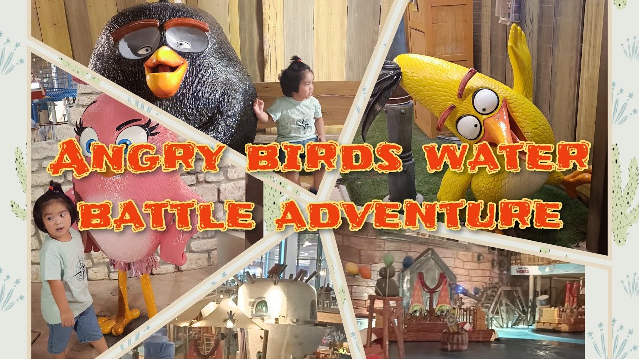 Amazing Angry Bird Water Battle Adventure - YouTube