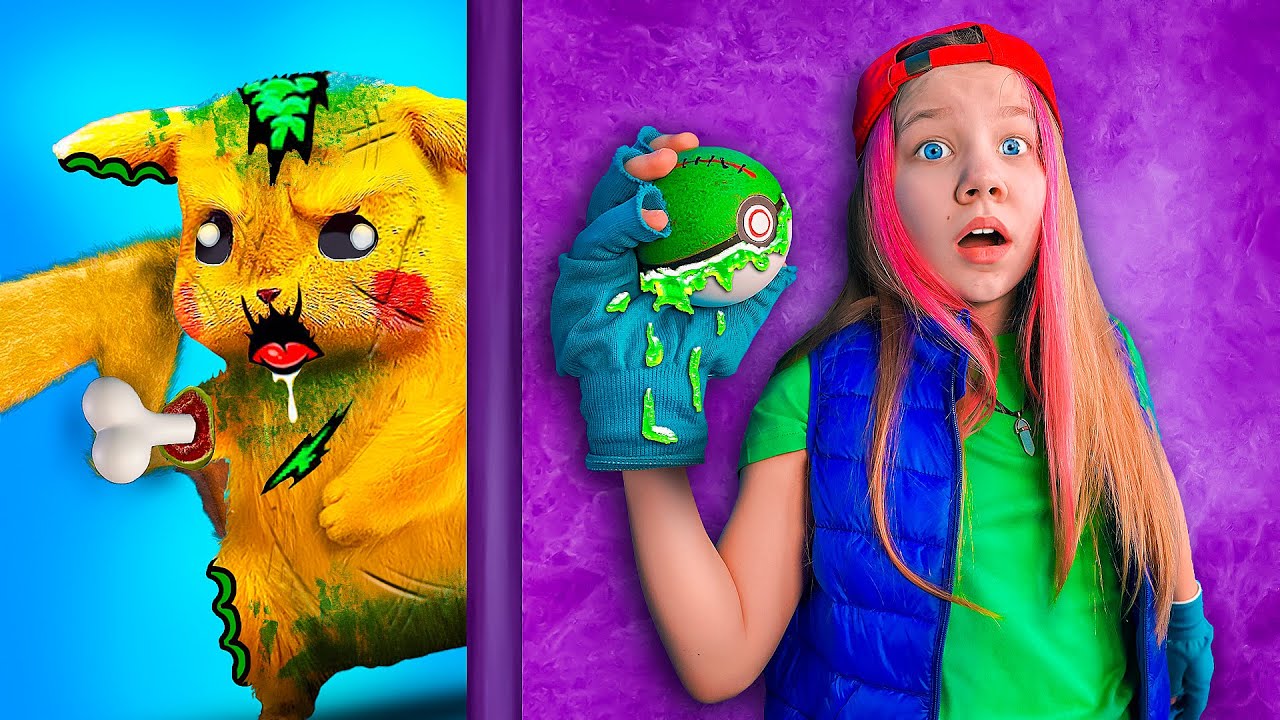 My Pokémon Has Become a Zombie! Team Rocket has kidnapped and turned a ...
