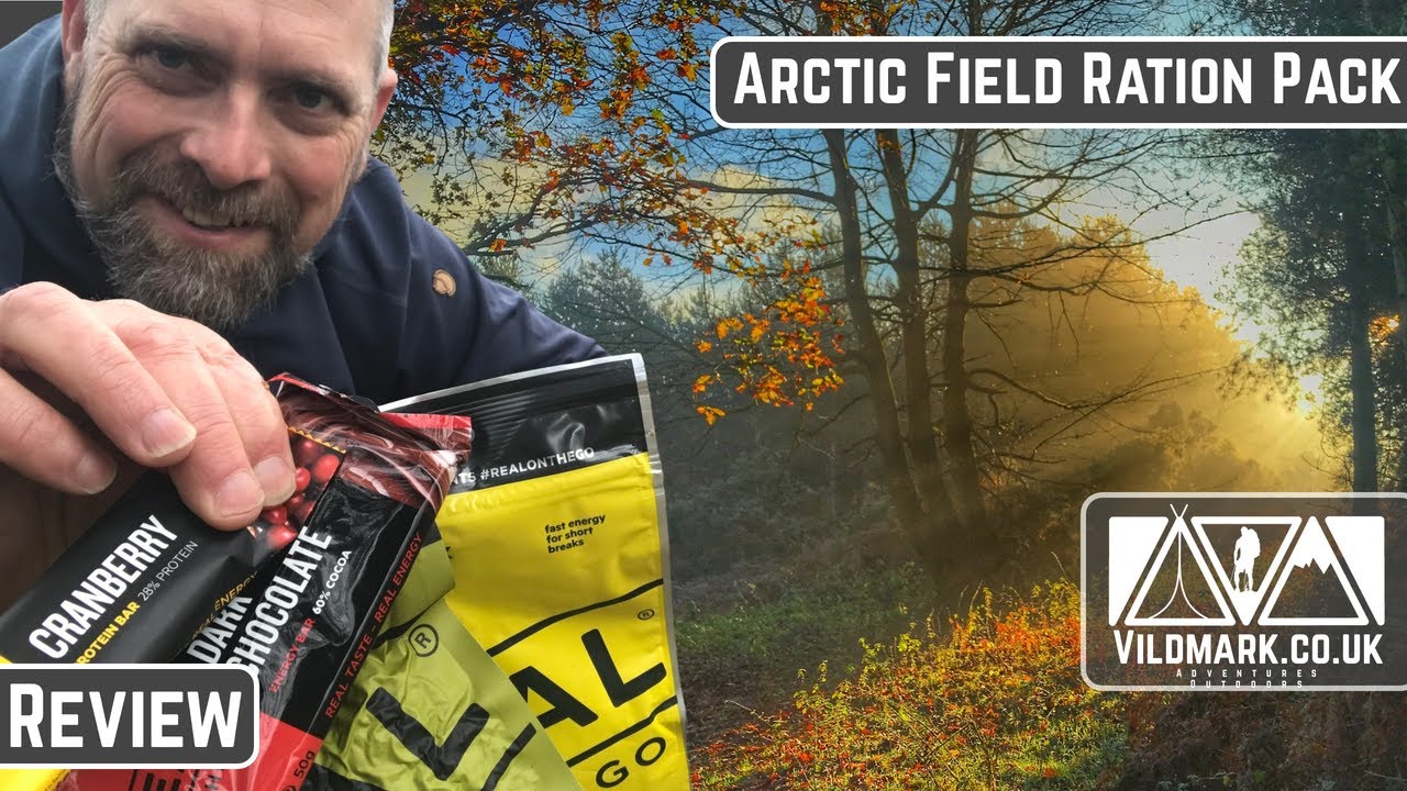 Arctic Field Ration Pack Review (Menu 17) | Trail cam footage. - YouTube