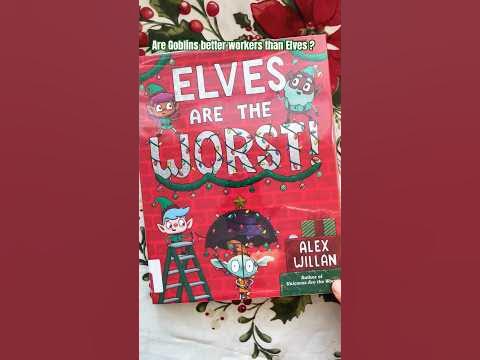 Elves are the Worst! #book #picturebooks #kidsbooks #christmas #holiday ...