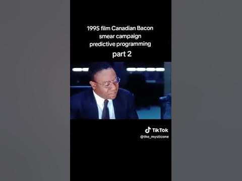 Canadian Predictive Programming - YouTube