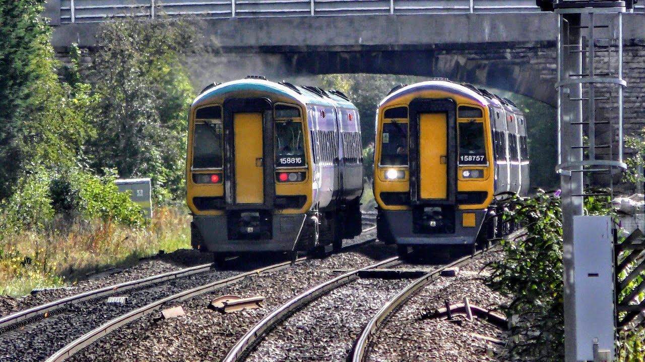 Trains at Garforth (West Yorkshire) | 26/09/2019 - YouTube