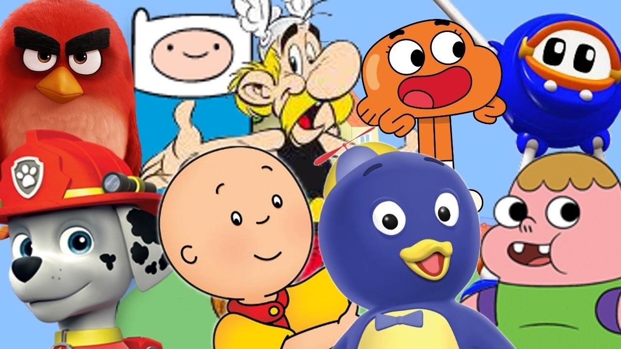 Os Backyardigans em Português Mecanimais Caillou Patrulha Canina Hora ...