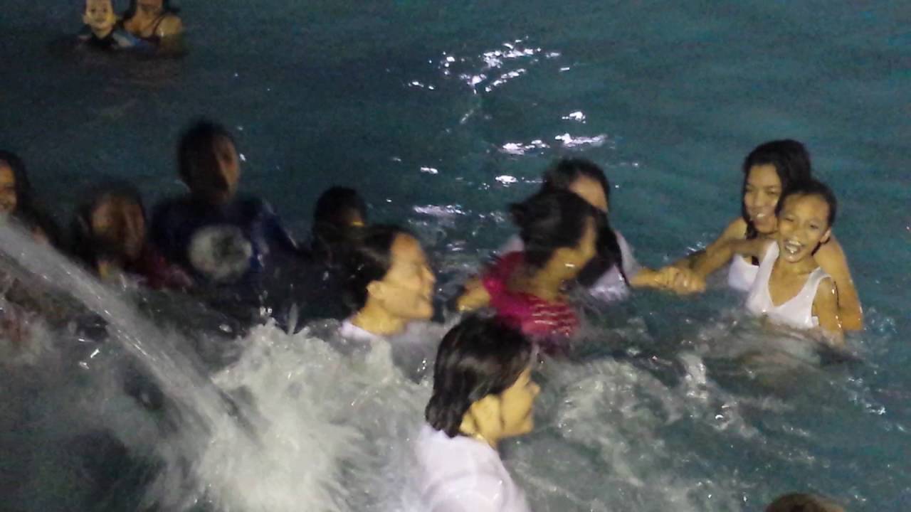 The Wave Pool at Sea Breeze Resort - YouTube