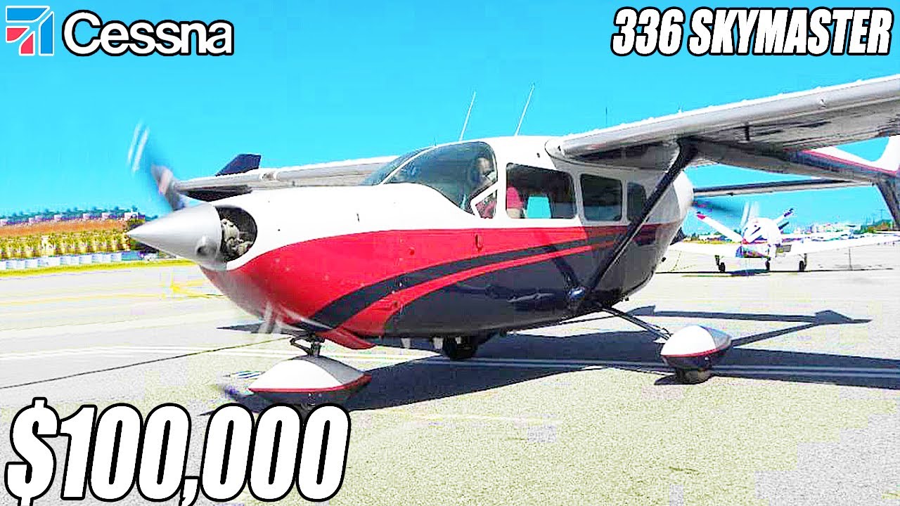 Inside The $100,000 Cessna 336 Skymaster - YouTube