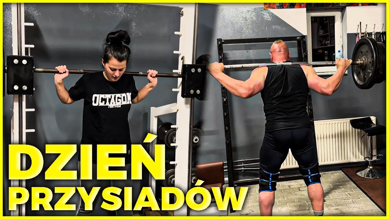 Vlog: Poniedziałkowy trening! - YouTube