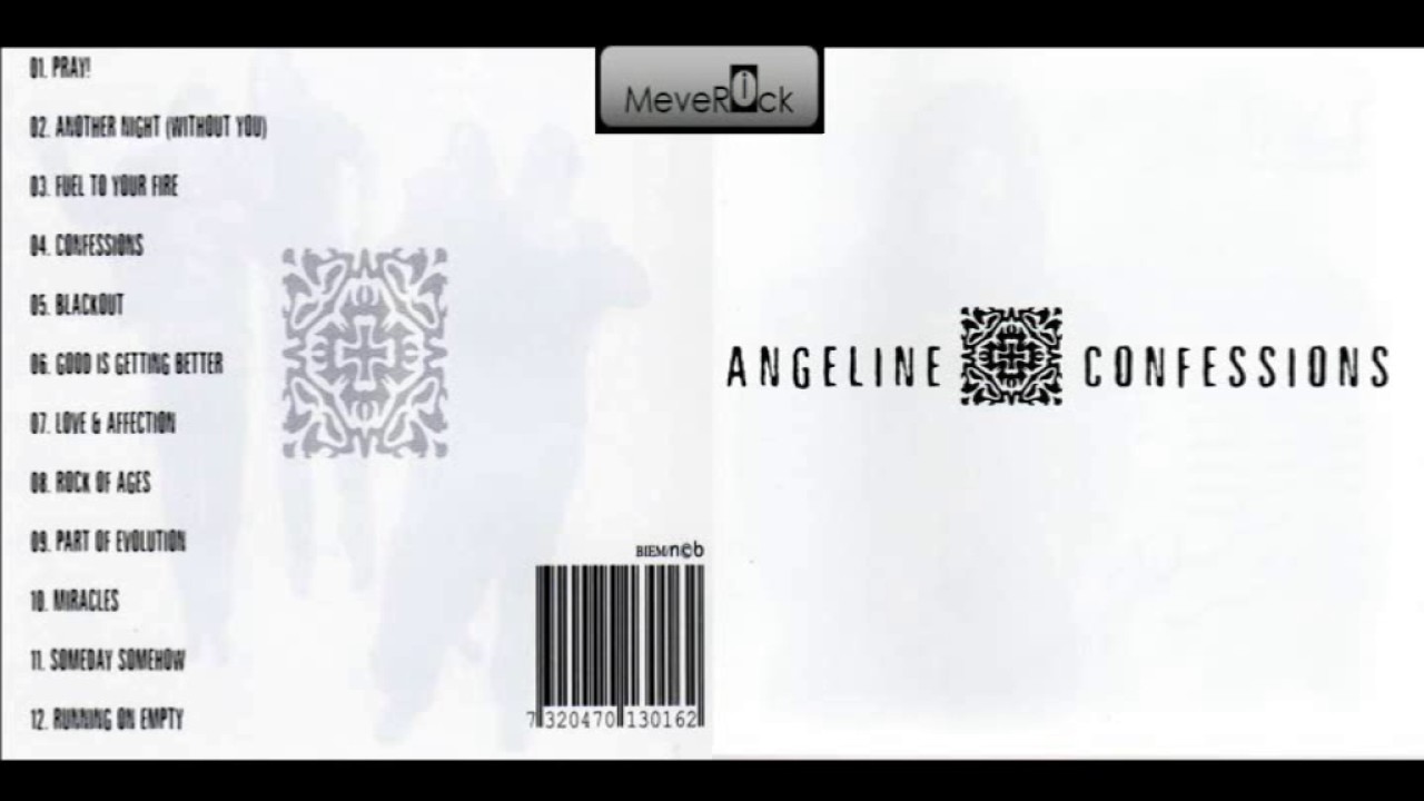 Angeline - Confessions (Melodic Rock) - YouTube