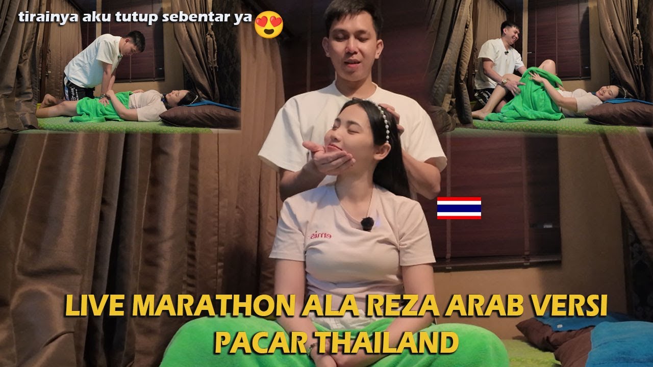 LIVE MARATHON ALA REZA ARAB CHECK IN BERDUA DI HOTEL SAMA PACAR ...