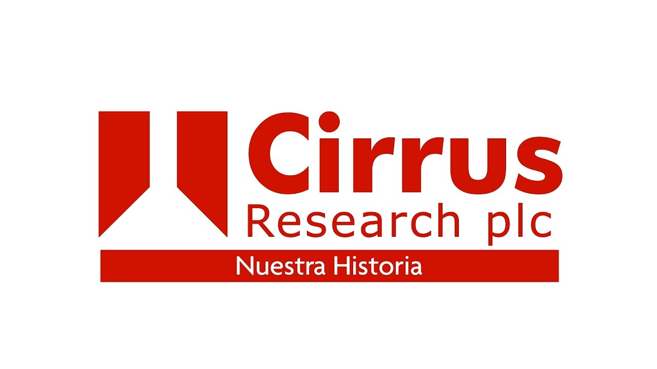 Cirrus Research - Nuestra Historia - YouTube