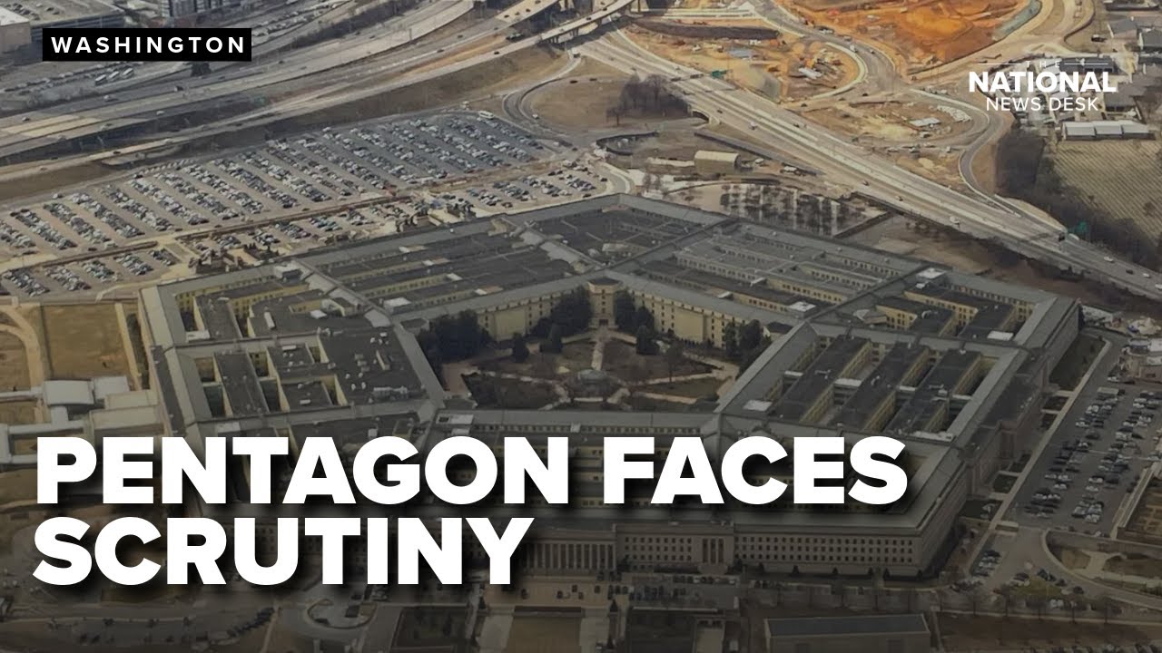 Pentagon faces scrutiny over billions in confirmed fraud, 7 consecutive ...