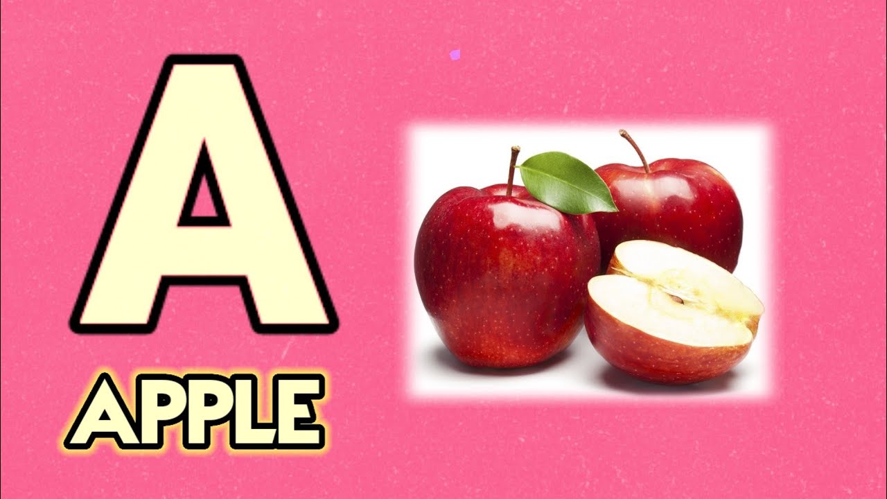 Learning alphabet song - 3D animination alphabet ABC small and capital ...