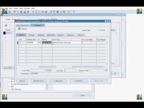 Order to Cash(O2C) flow in Oracle Applications - YouTube