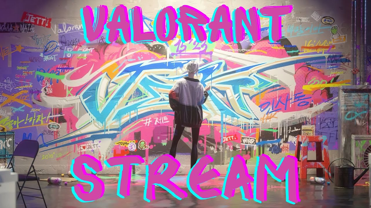 токио / valorant stream - YouTube