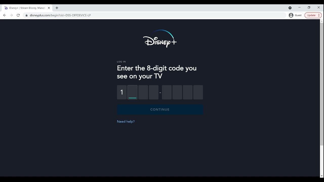 How to Activate Disney Plus: A Screenshare of using disneyplus com ...