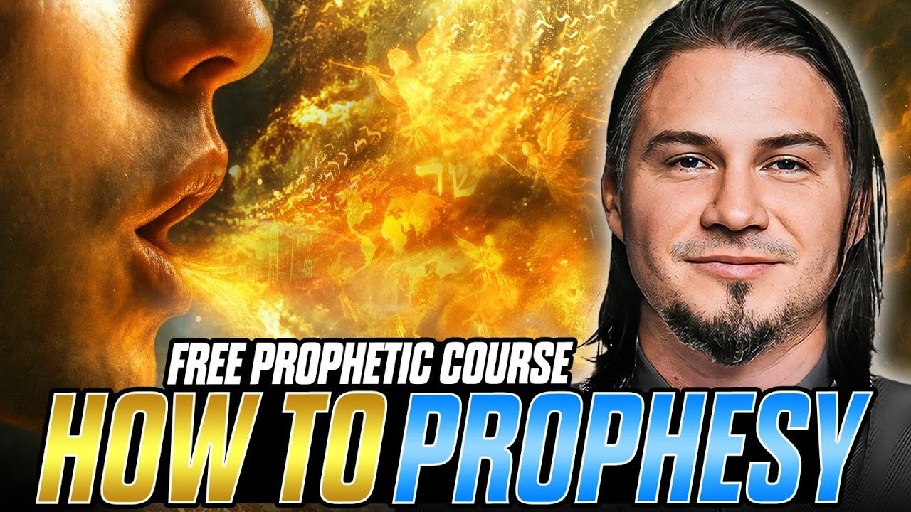 How To Prophesy (Free Prophetic Course) - YouTube