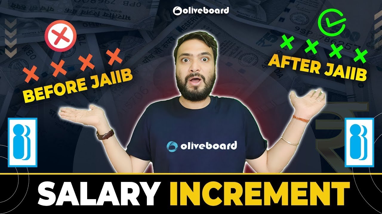 JAIIB Salary Increment | Salary Before and After Clearing JAIIB Exam ...