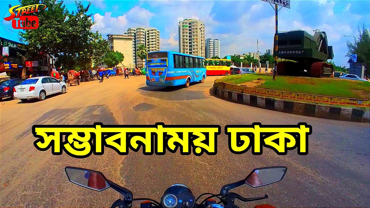 Mirpur Kalshi Road To ECB Chattar | Amazing Development in Dhaka ...