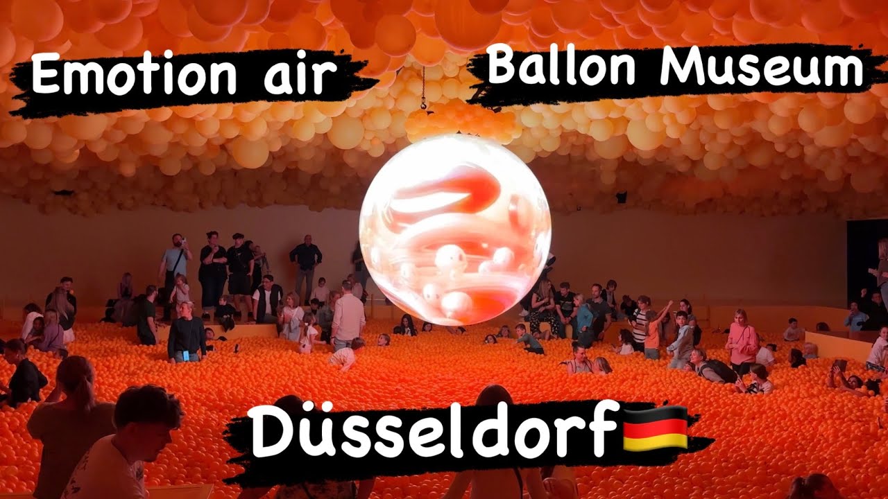 Balloon Museum is open | Emotion Air Düsseldorf | 2024 - YouTube