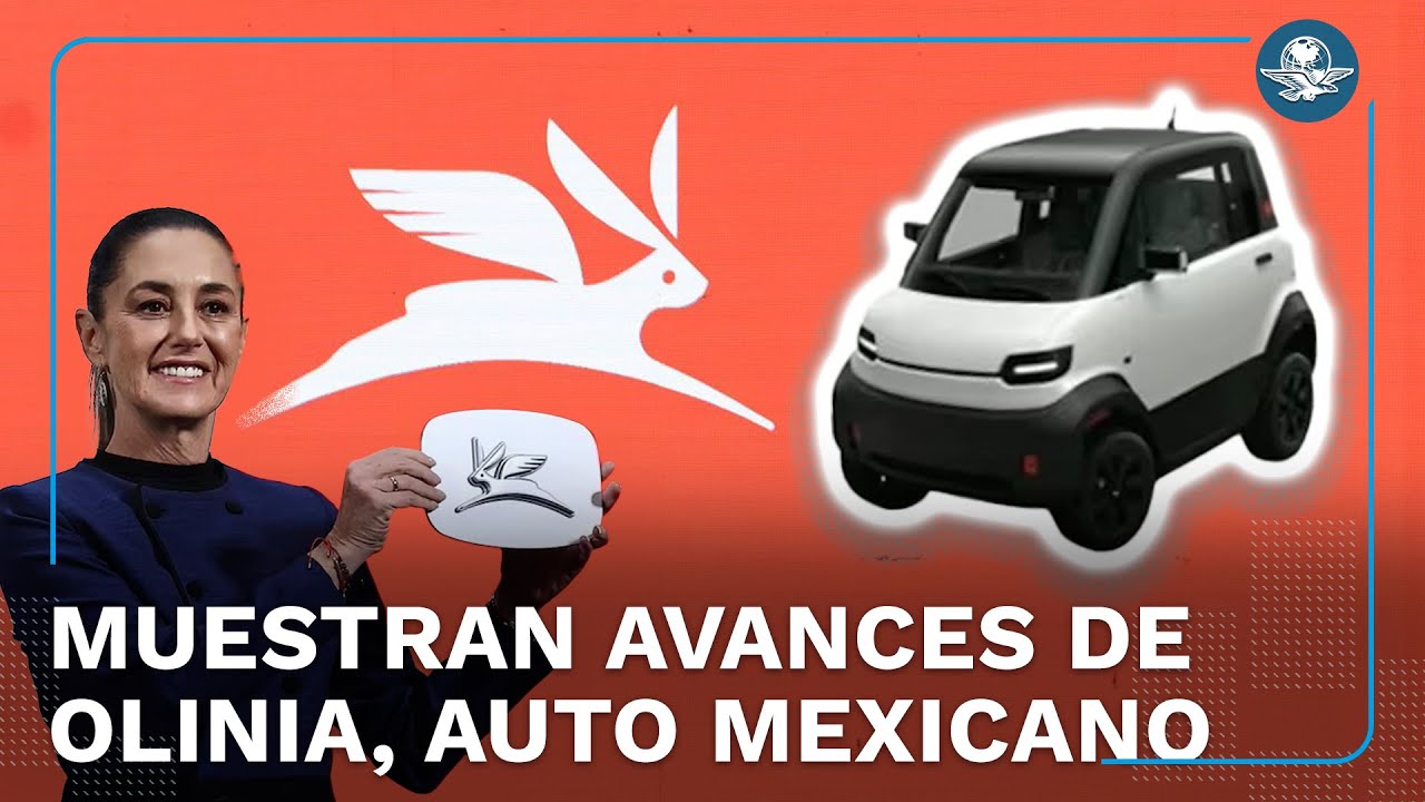 Presentan avances de Olinia, el auto eléctrico mexicano que costará ...