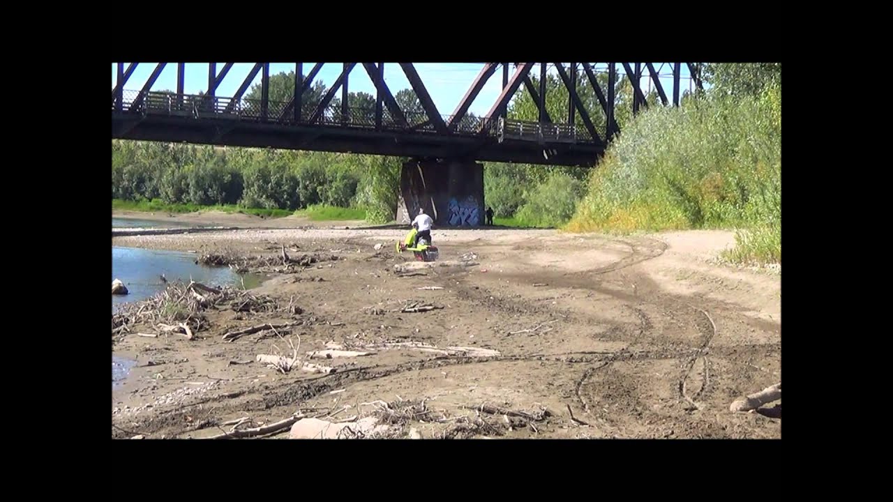 summer sledding aug2015 - YouTube