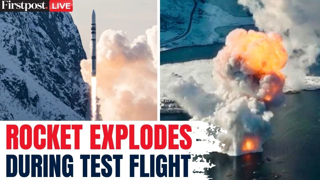 Rocket Explosion LIVE: German Rocket 'Spectrum' Explodes Seconds After ...