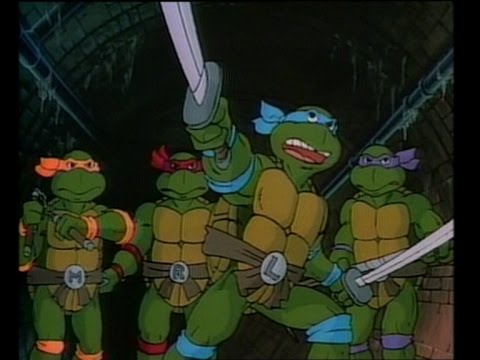 TMNT (1987) Episode 1: Turtle Tracks Review and discussion - YouTube