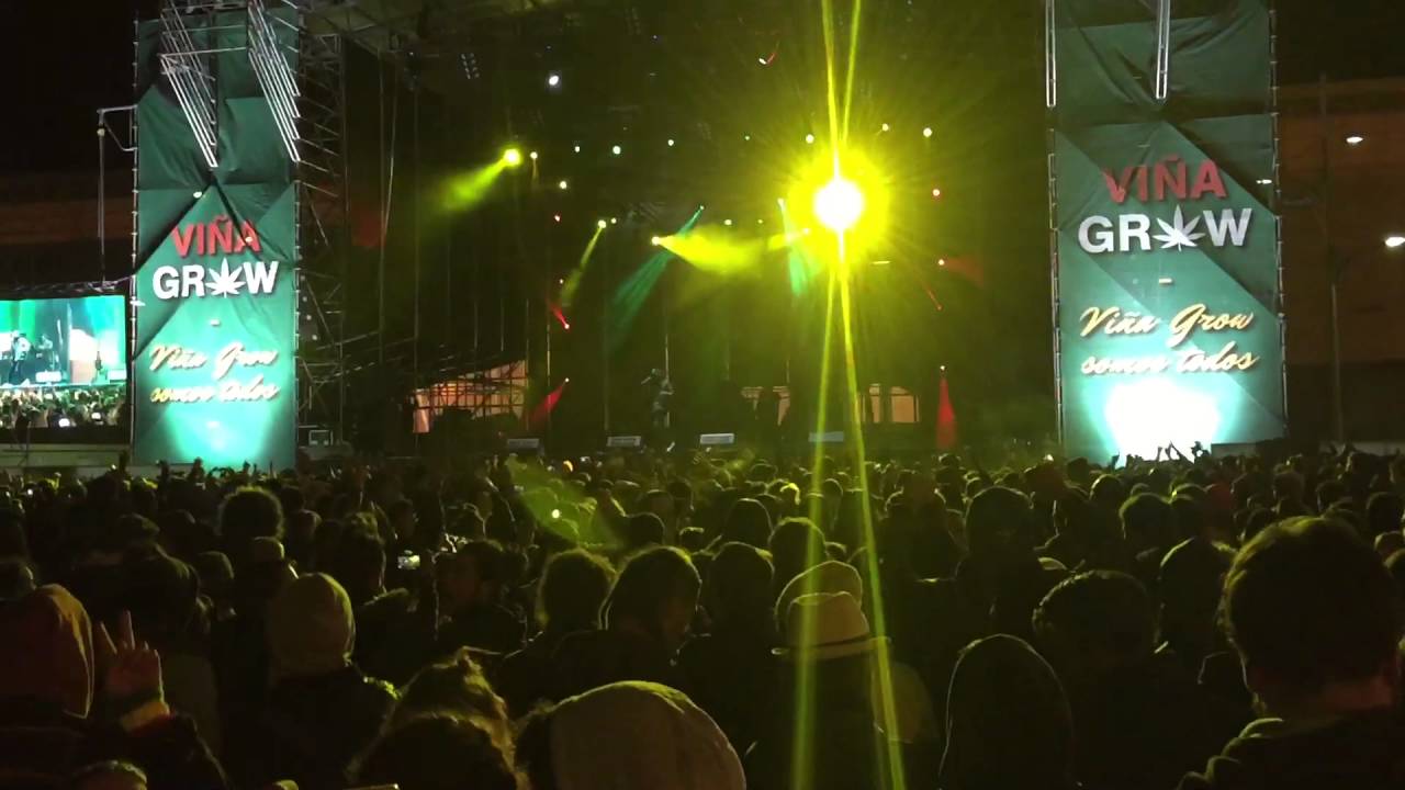General Levy - could you be loved - viña rock 2016 - YouTube