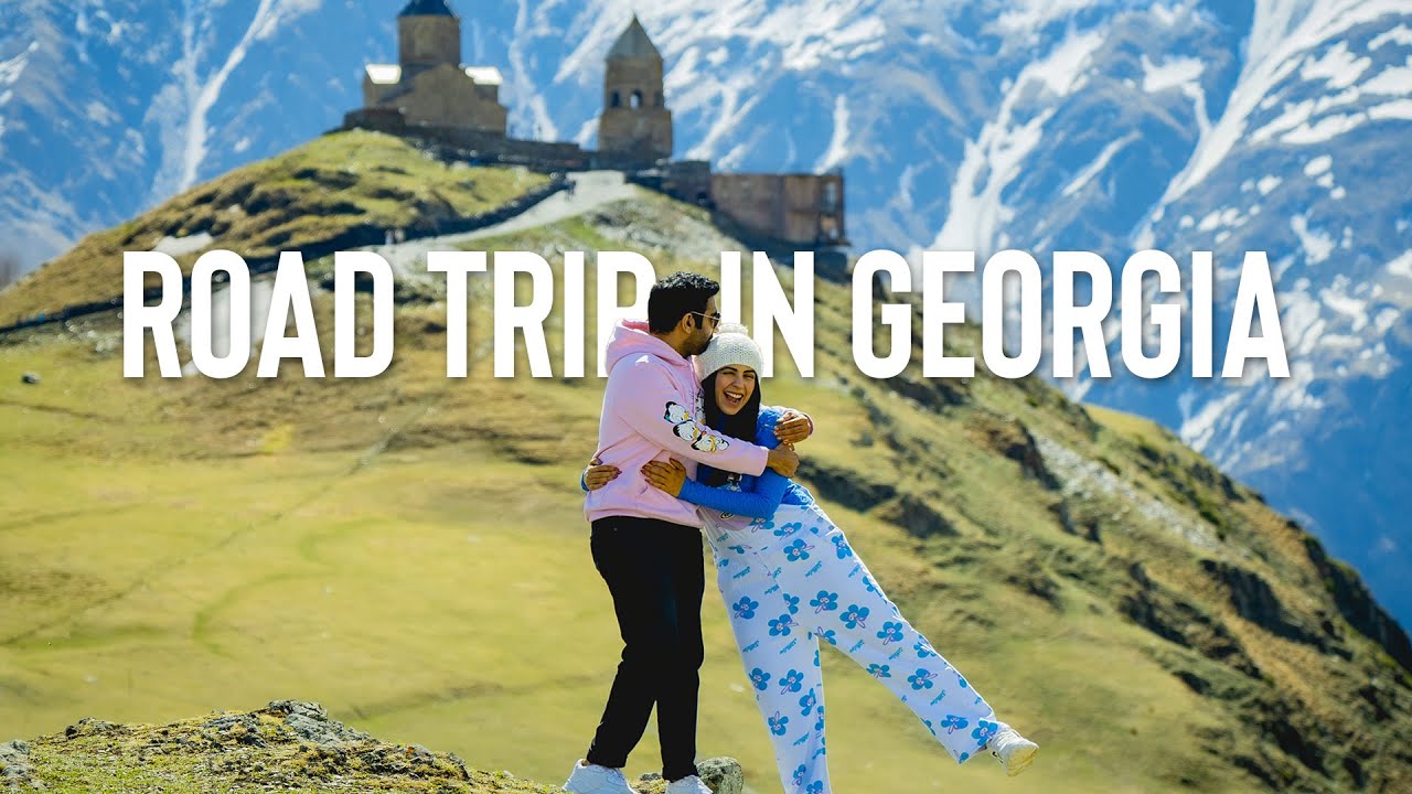 Vlog: 97th country together - We flew from Delhi to Georgia :) - YouTube