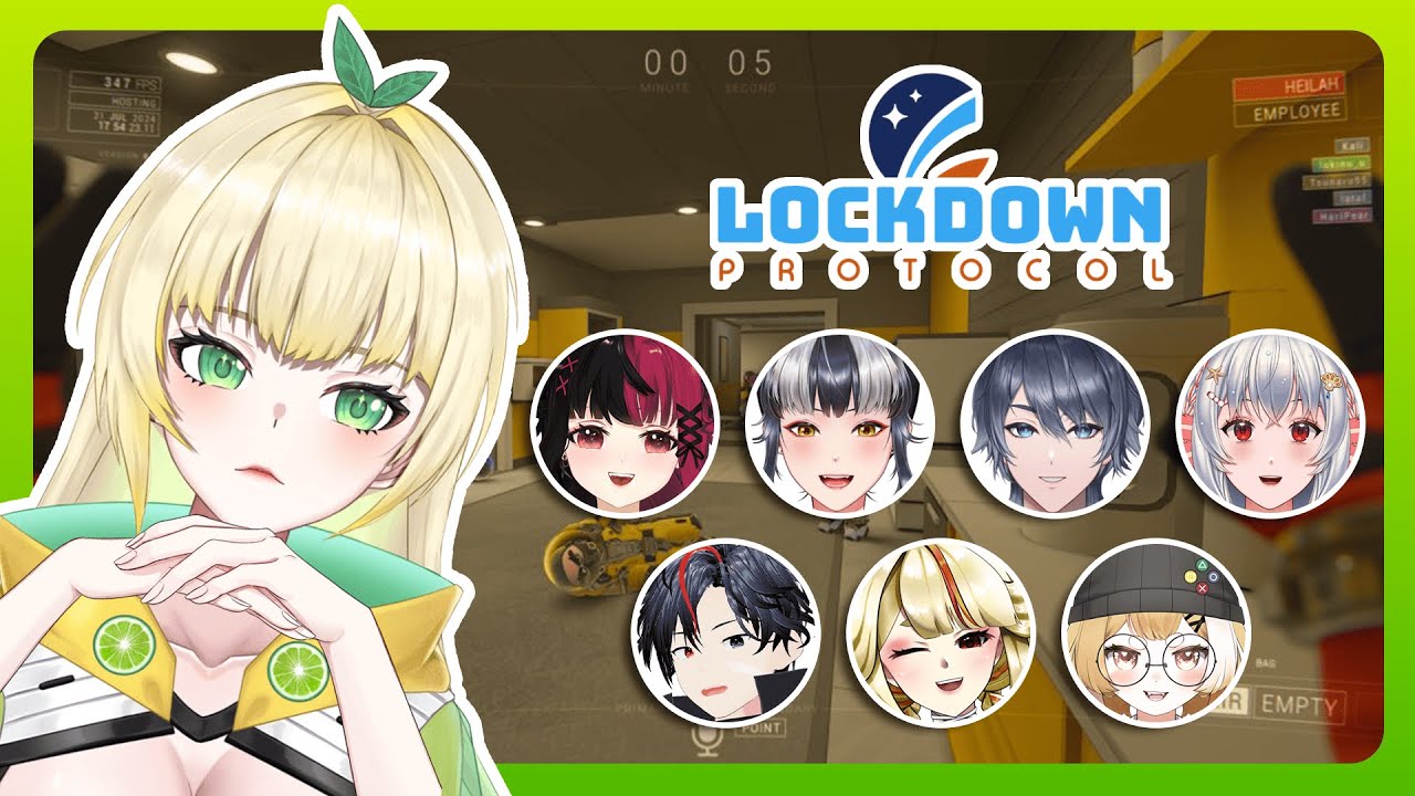 【LOCKDOWN Protocol】มะนาวคนดีของเธอ | Collab - YouTube