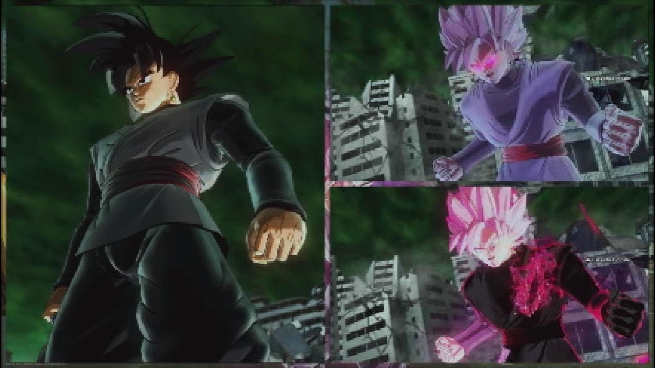 DB XENOVERSE 2 - NEW GOKU BLACK RAID EVENT - YouTube