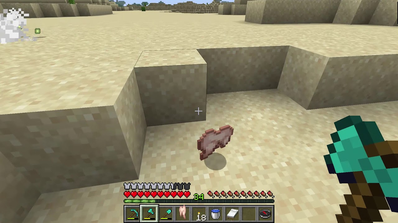 How to get Raw Rabbit - Minecraft - YouTube