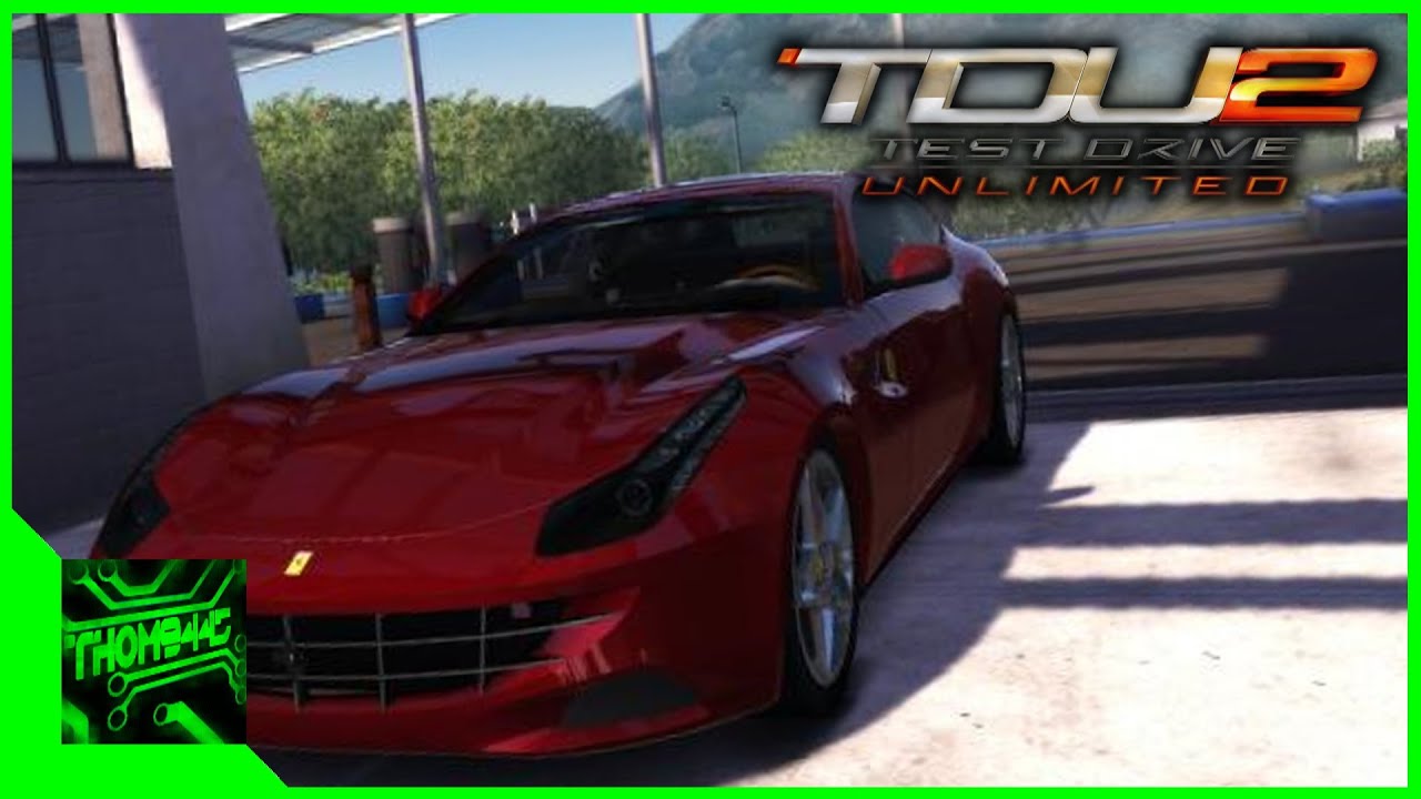 Test Drive Unlimited 2 - Ferrari FF Mod - YouTube
