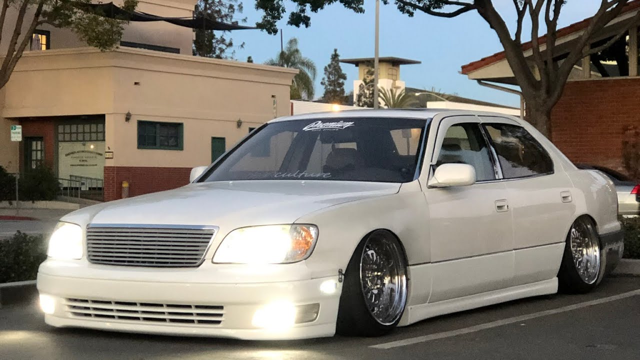 Ls400 gets 326 wing + more - YouTube