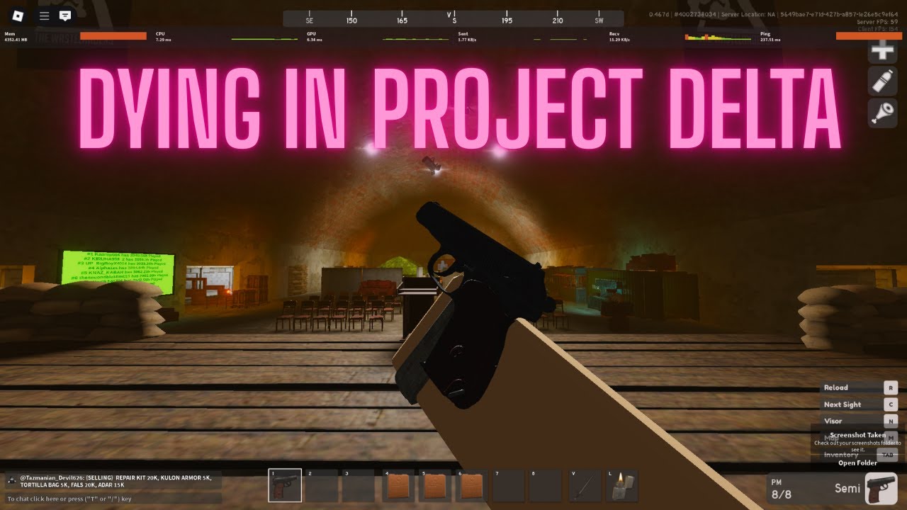 HOW I DIE TO CHEATERS(mostly) IN PROJECT DELTA.... - YouTube