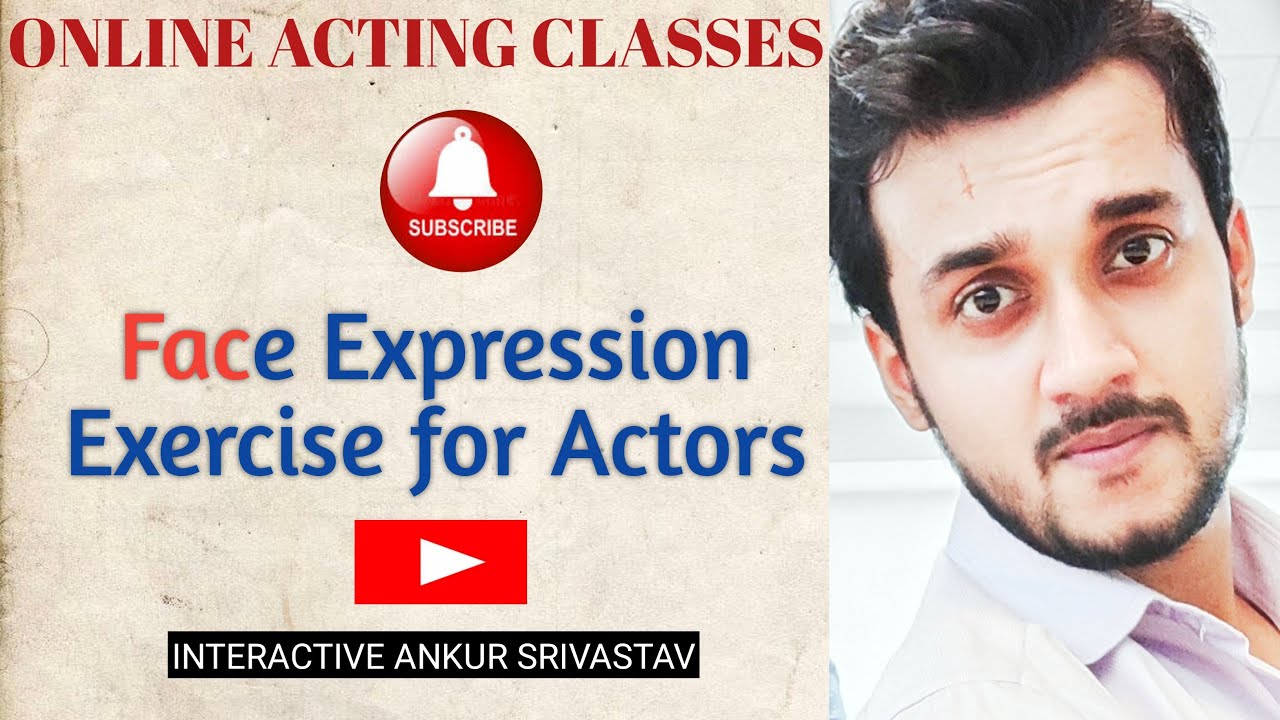 Face Expression Exercise for Actors - YouTube