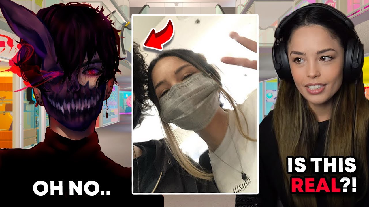 Corpse and Valkyrae met up in real life and got caught - YouTube