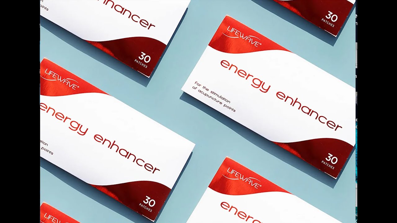 LifeWave's Energy Enhancer Patch - YouTube