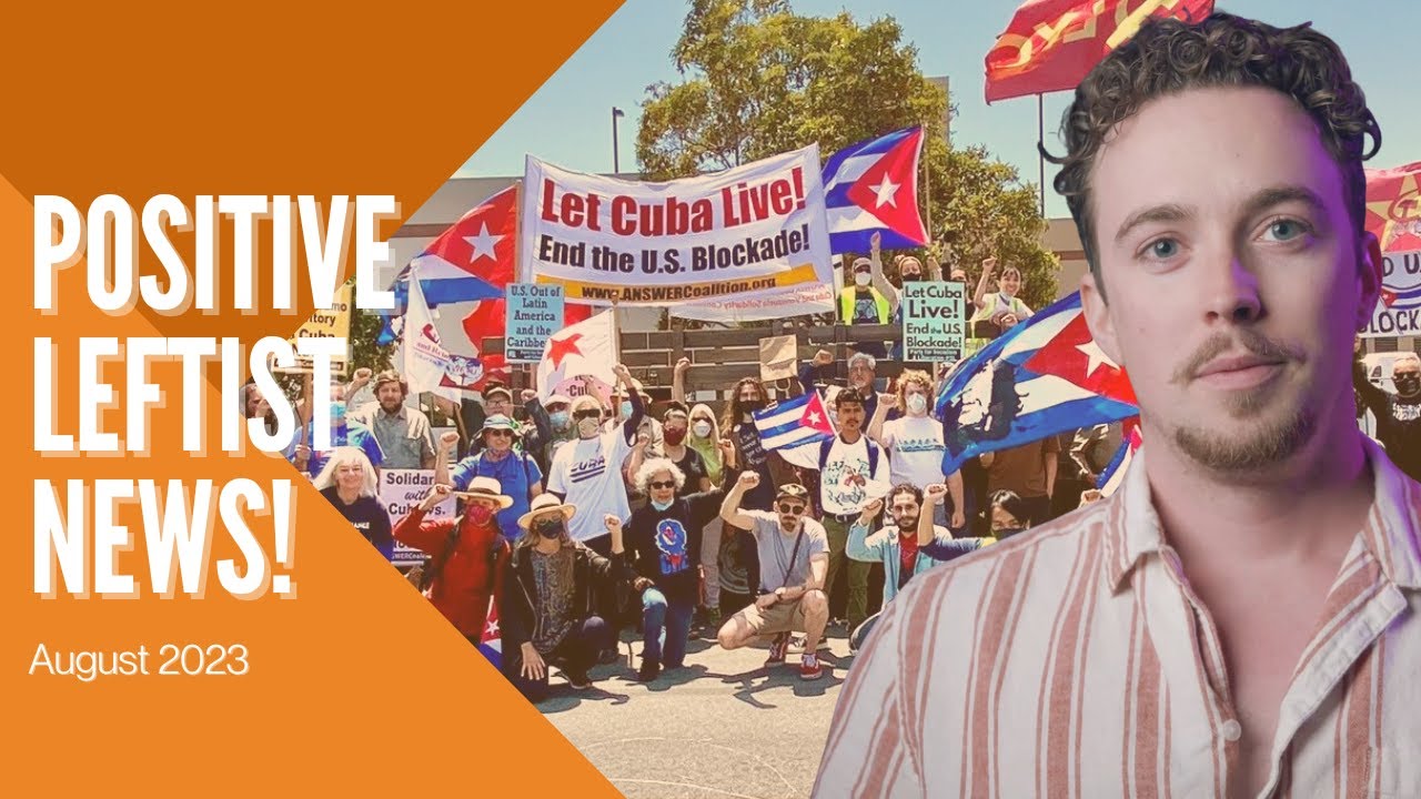 Global Peoples' Movements Rally to "Let Cuba Live!" - Positive Leftist ...