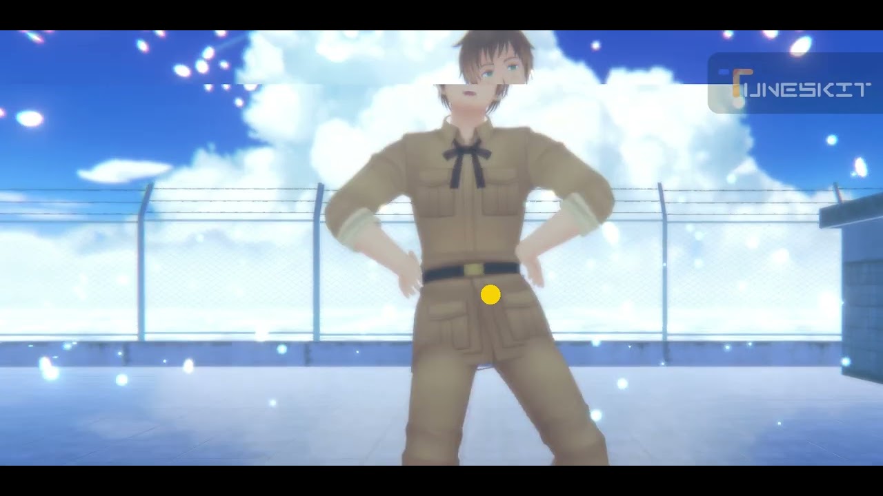 Spain Hetalia MMD Dance | song: Attention | vrchat | - YouTube