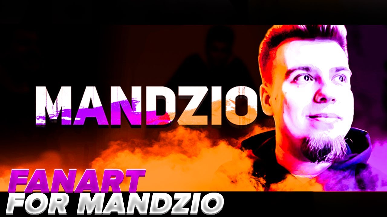 Speedart: Fanart for @Mandzio | MITEETH DSGN - YouTube