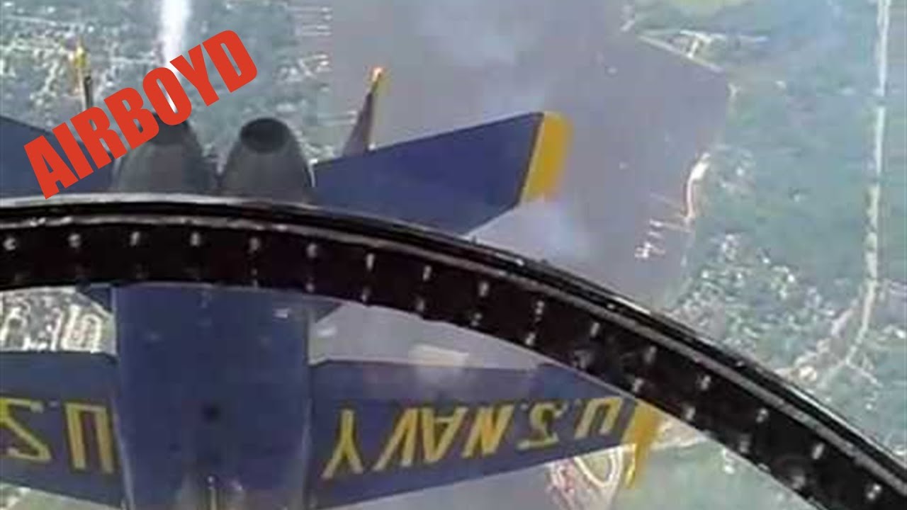 Blue Angels F/A-18 Cockpit Video - YouTube