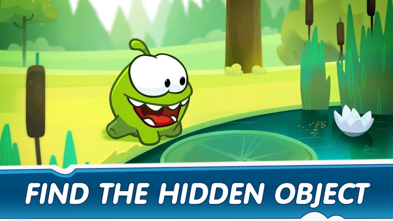 Find The Hidden Object Ep.32 - Om Nom Stories: Sandy Dam - YouTube