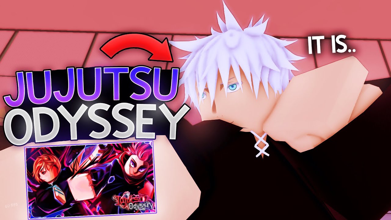Jujutsu Odyssey | THE *NEW* JJK GAME #jujutsuodyssey - YouTube
