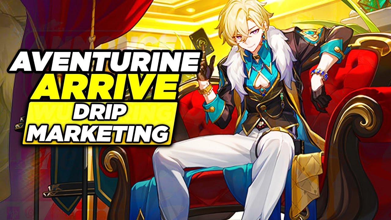 AVENTURINE, UN TANK QUI SE PREND POUR UN DPS ! DRIP MARKETING 2.1 HONKAI STAR RAIL - YouTube