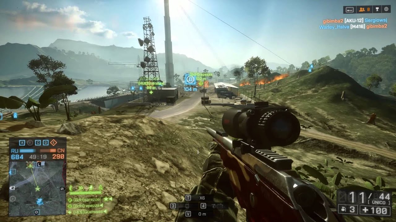 [BF4] Gameplay com os Amigos! #6 - YouTube