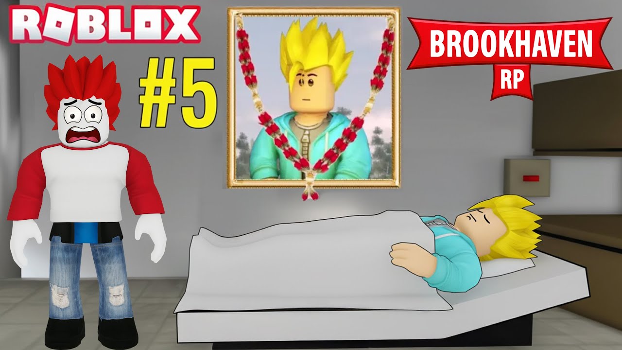 BROOKHAVEN 🏡RP STORY in Roblox 😭😭 Two Thieves Story Part 5 | Khaleel ...