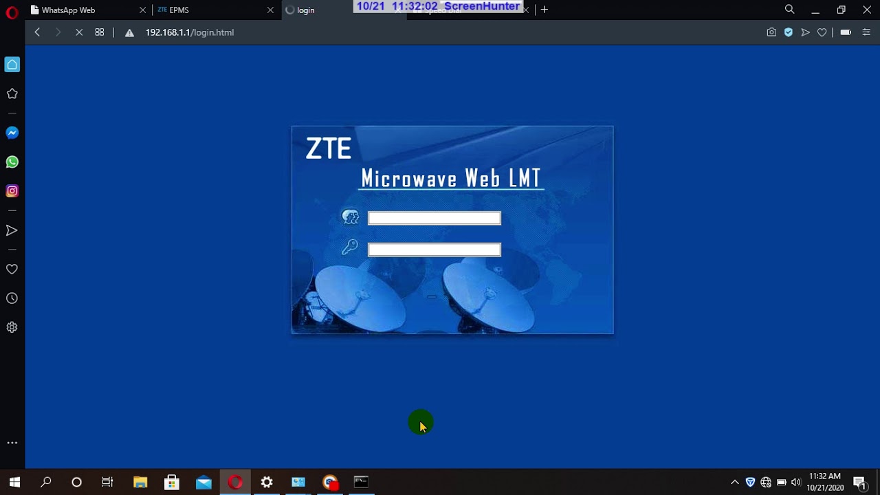 Comm ZTE NR8961 Login GE4&Reset Factory - YouTube