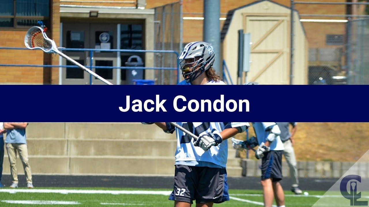 Jack Condon Lacrosse Highlights | WA 2023 | LSM, Def - YouTube