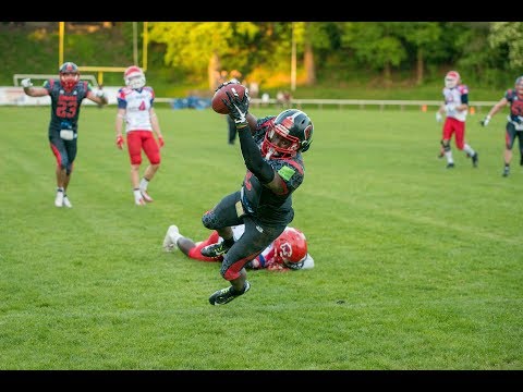 GFL2 Nord: Solingen Paladins vs. Lübeck Cougars 18:22 (05.05.18)